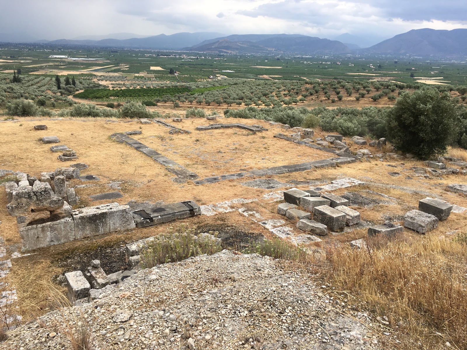 Lauren & Randall Wander Through Greece: Heraion of Argos