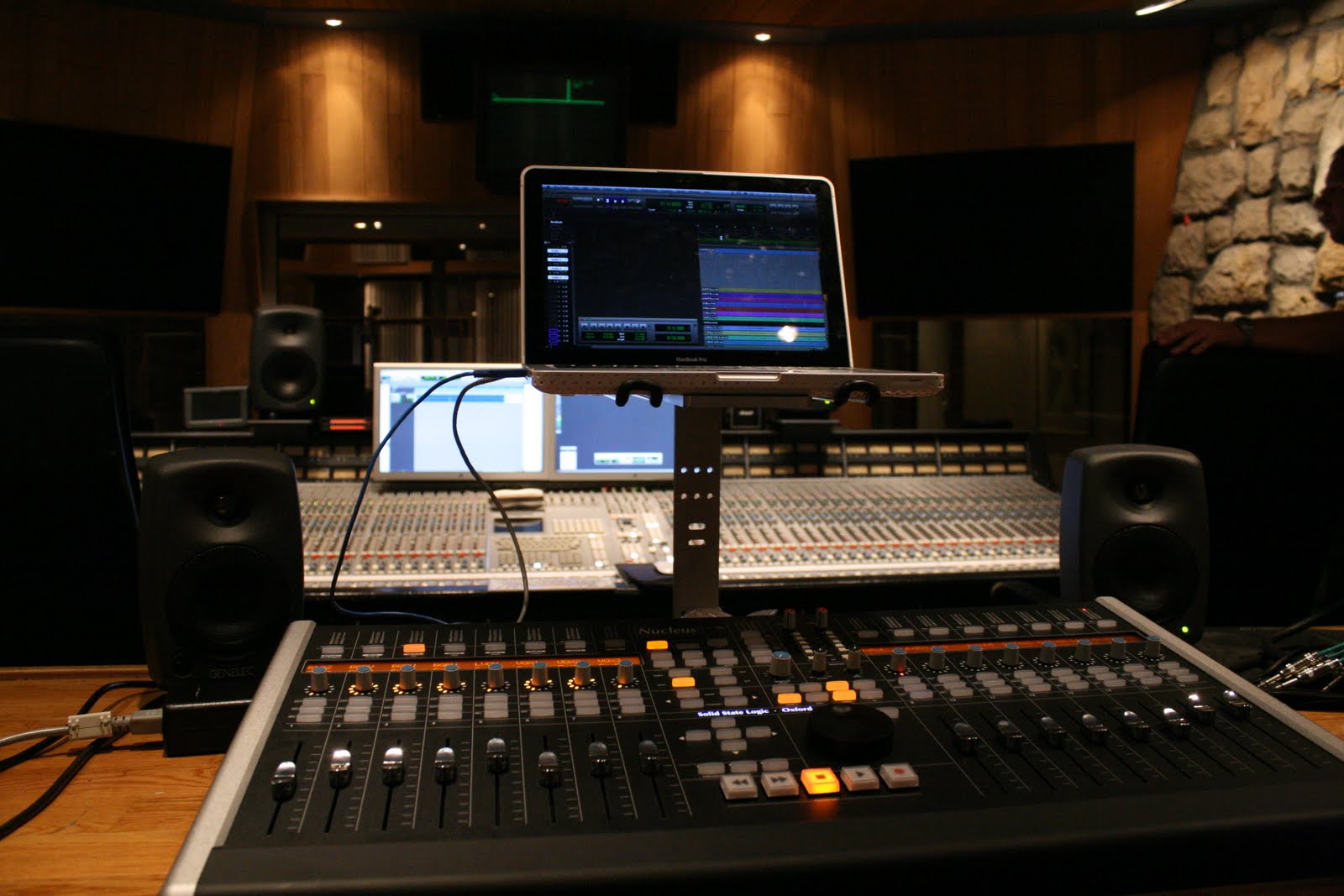 H-Happening: SSL Nucleus at Nidaros Studio