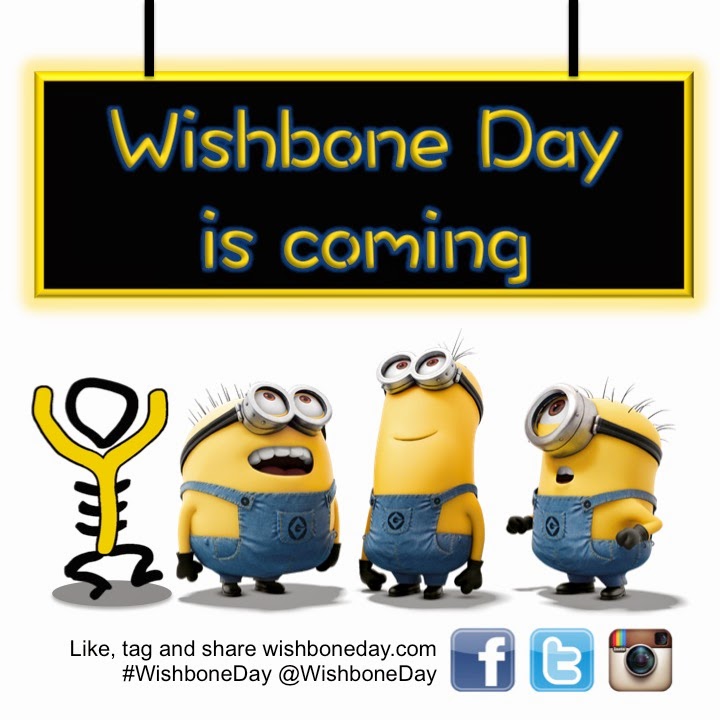 Wishbone Day: Wishbone Day is coming. Get your yellow on!