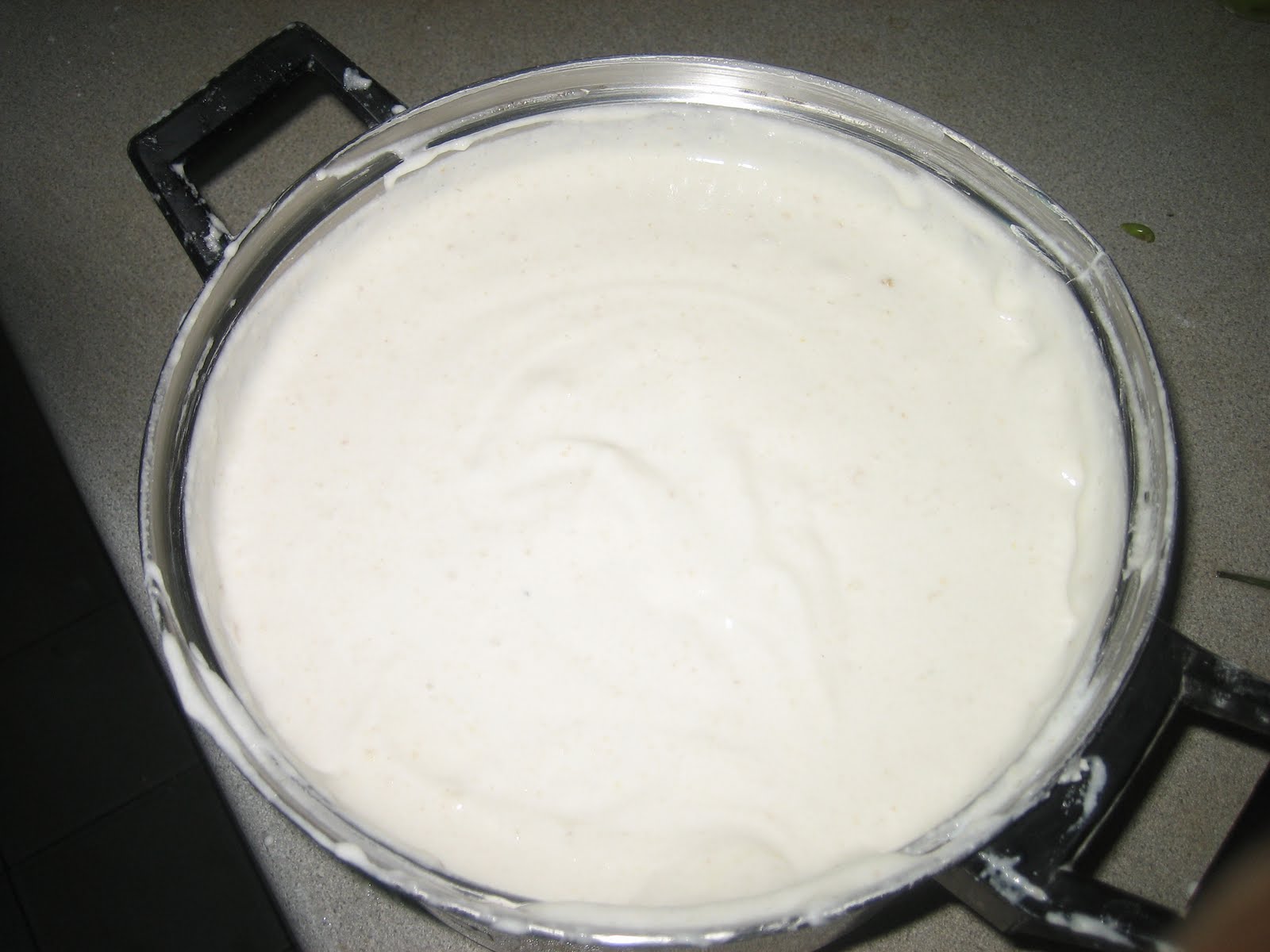 L's Kitchen: Dosai/Idli Maavu (Batter)