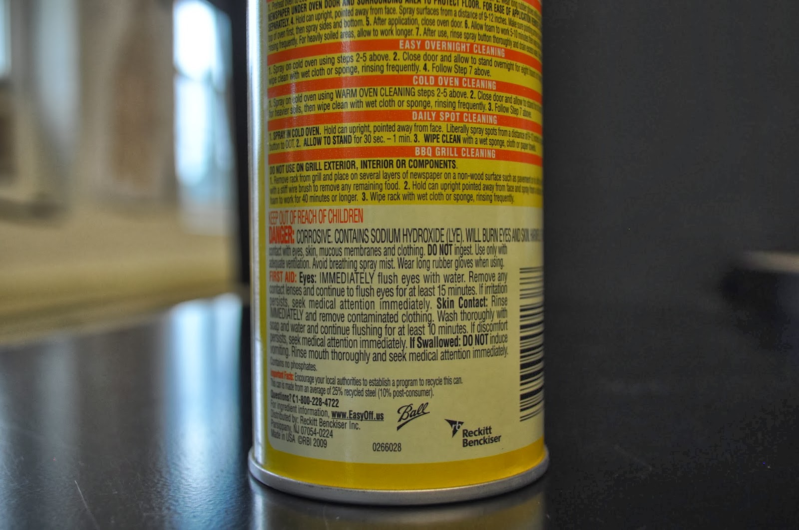 Non-Toxic Cupboard