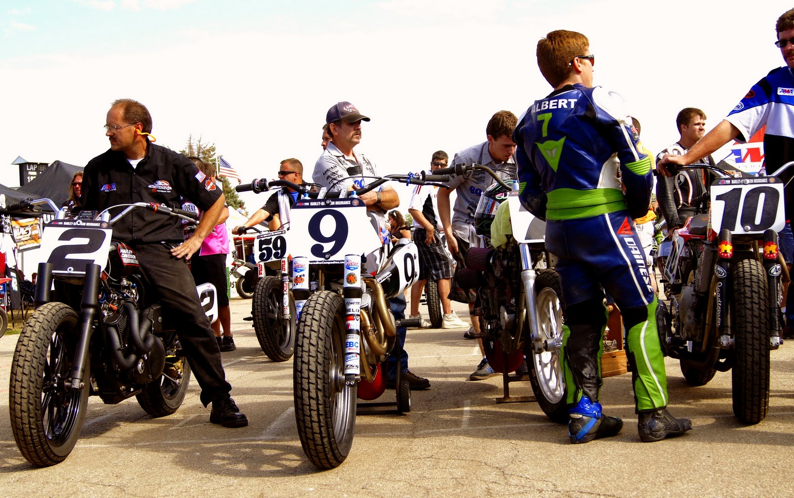 Stu's Shots R Us: AMA Pro Flat Track Announces Return of Harley ...