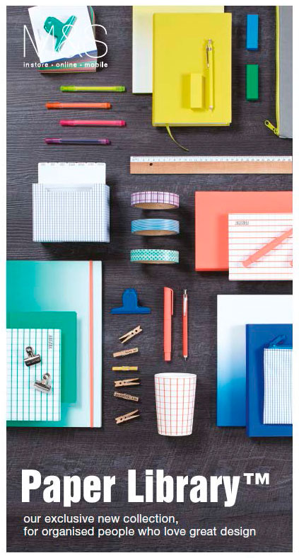 Paper Library : Marks and Spencer’s Stationery Department