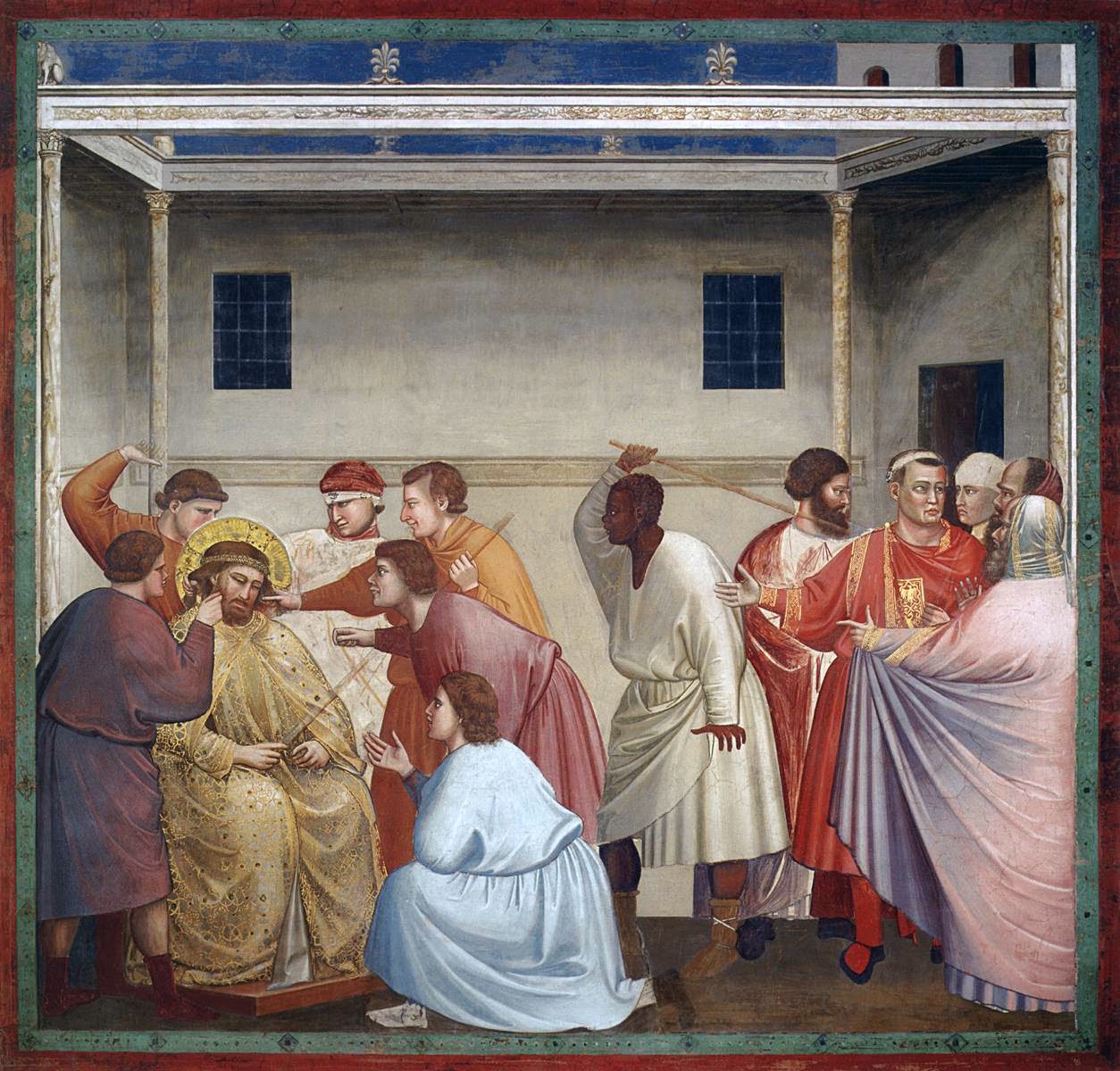 ~The Three Prayers: Giotto: Good Friday