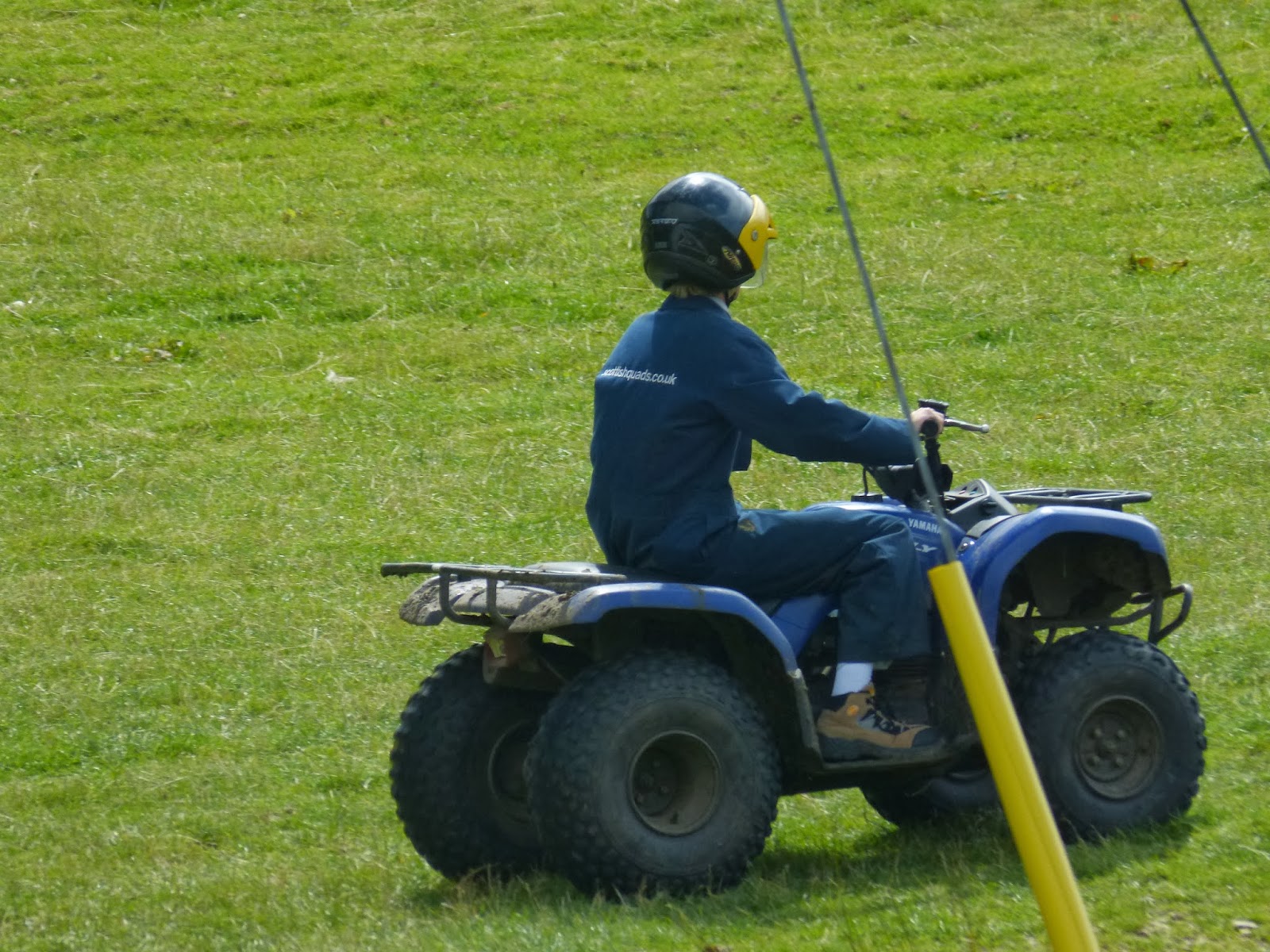 Clutter-Chaos Aaron&co: Scottish Quads Boys Go Quadding