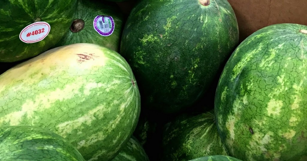 How To Pick the Perfect Watermelon Every Time!