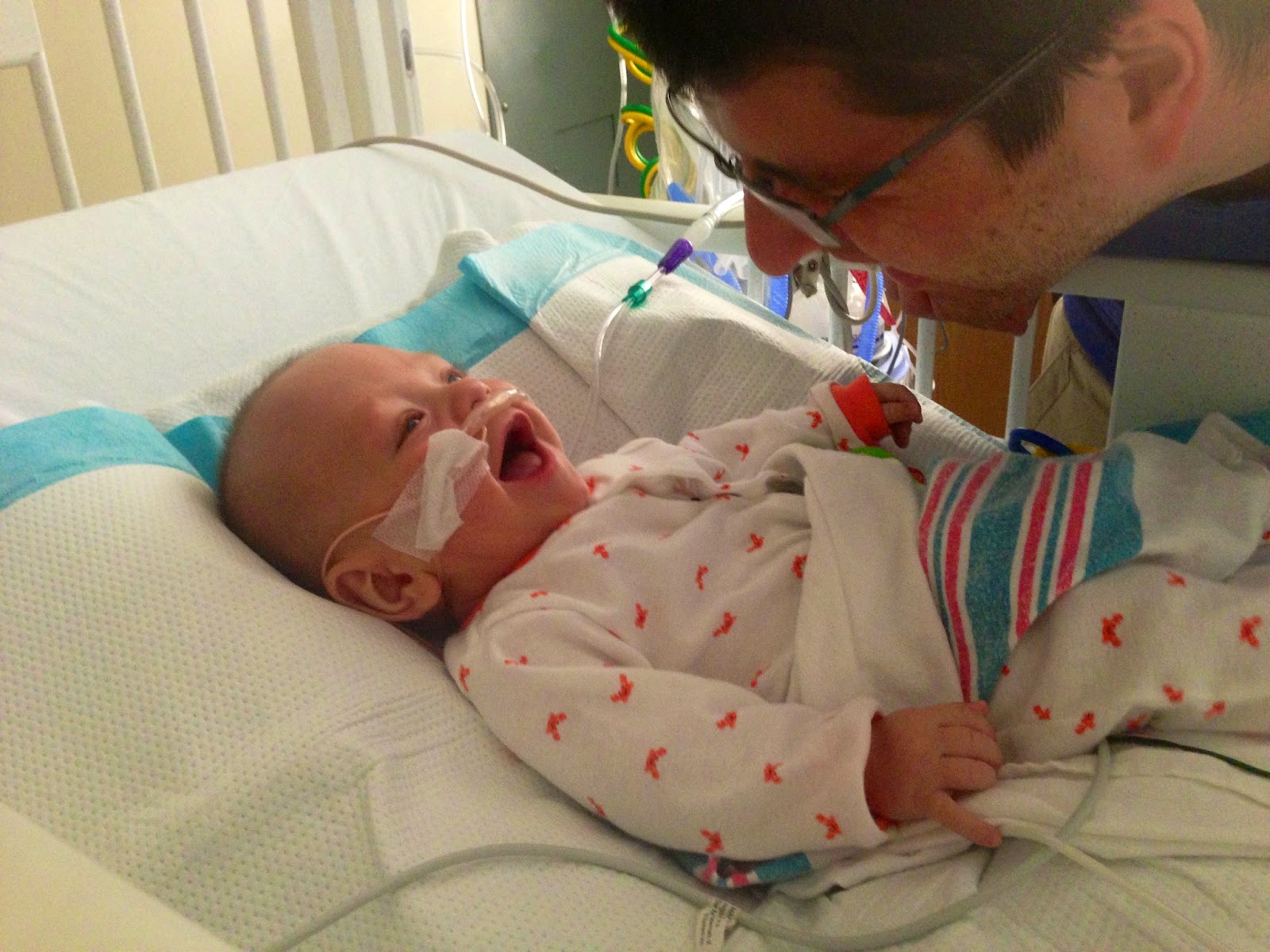 Blessings for Benton: 9 Months Old: A Visit to the PICU, Specialist ...