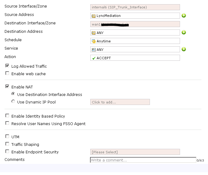 Lync Me - Unified Communications Blog: Configure Fortigate with SIP ...