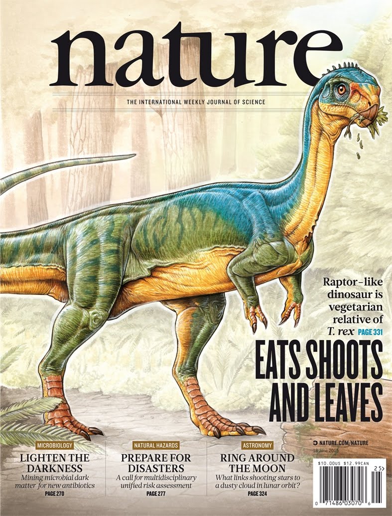Species New to Science: [Paleontology • 2015] Chilesaurus diegosuarezi ...