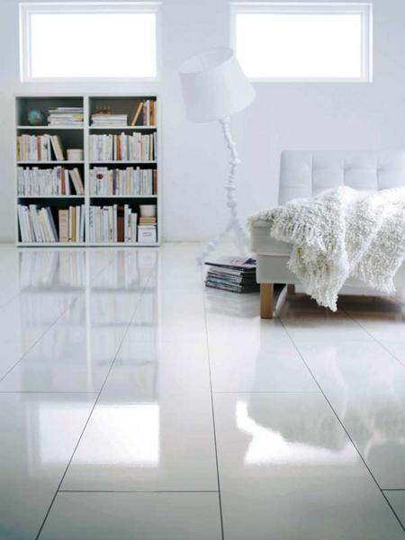 BENİM MARİFETLERİM : Parlak Beyaz Parkeler