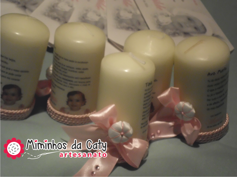 Miminhos da Caty: Conjunto Batizado Malmequer Rosa