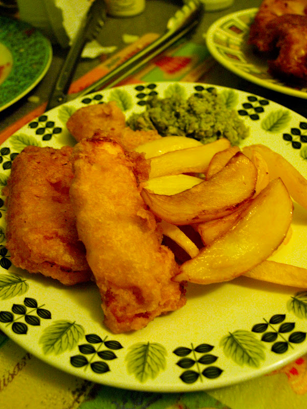 Good gobble!: The Life Aquatic Chippy Tea