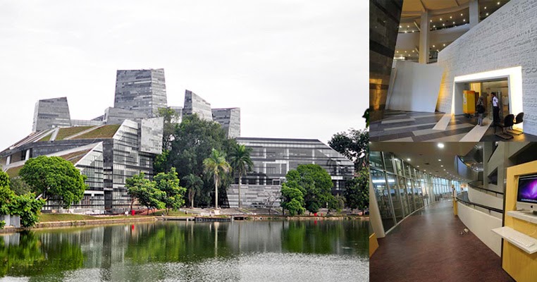 Berkunjung Ke Perpustakaan Universitas Indonesia (UI) | Seputar Perpus