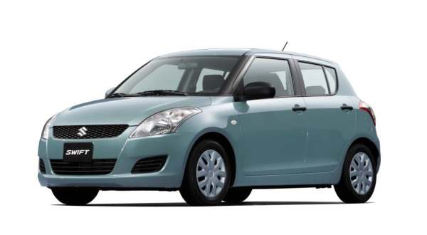 Rakhmat Alharits: Suzuki Swift GA Matic Irit dengan Mesin V8