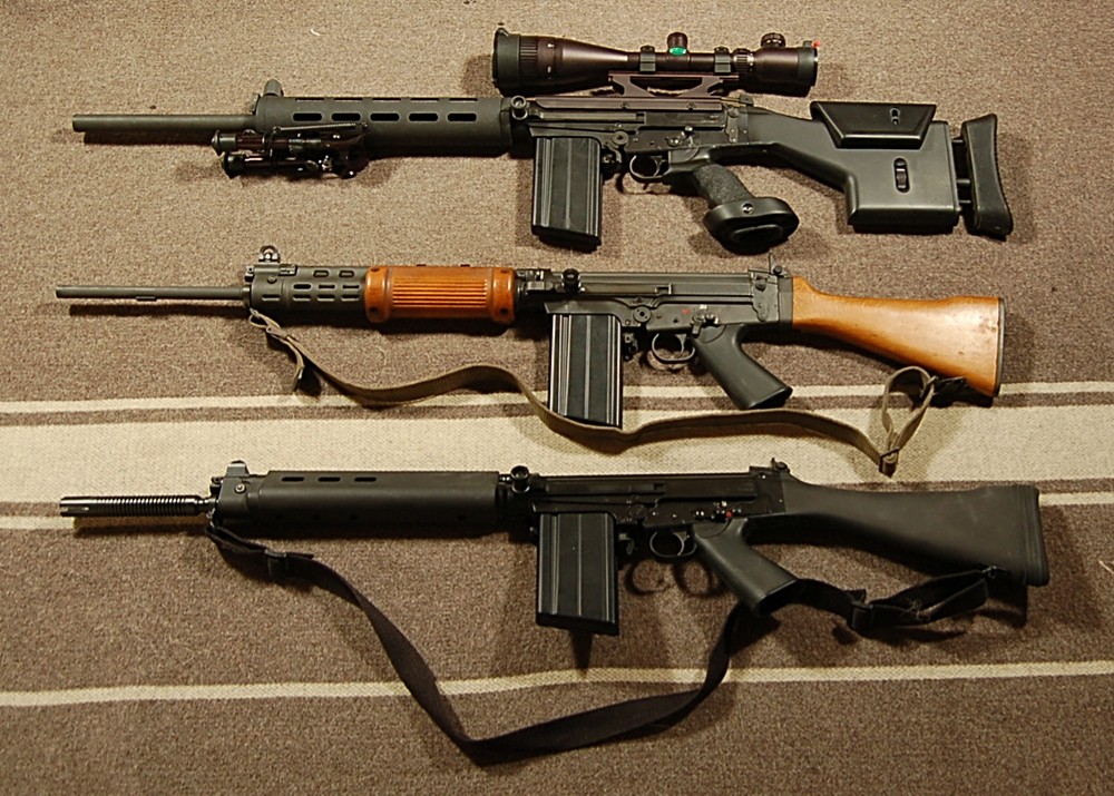 SI VIS PACEM, PARA BELLUM: F.N. FAL cal. 7,62 X 51 NATO