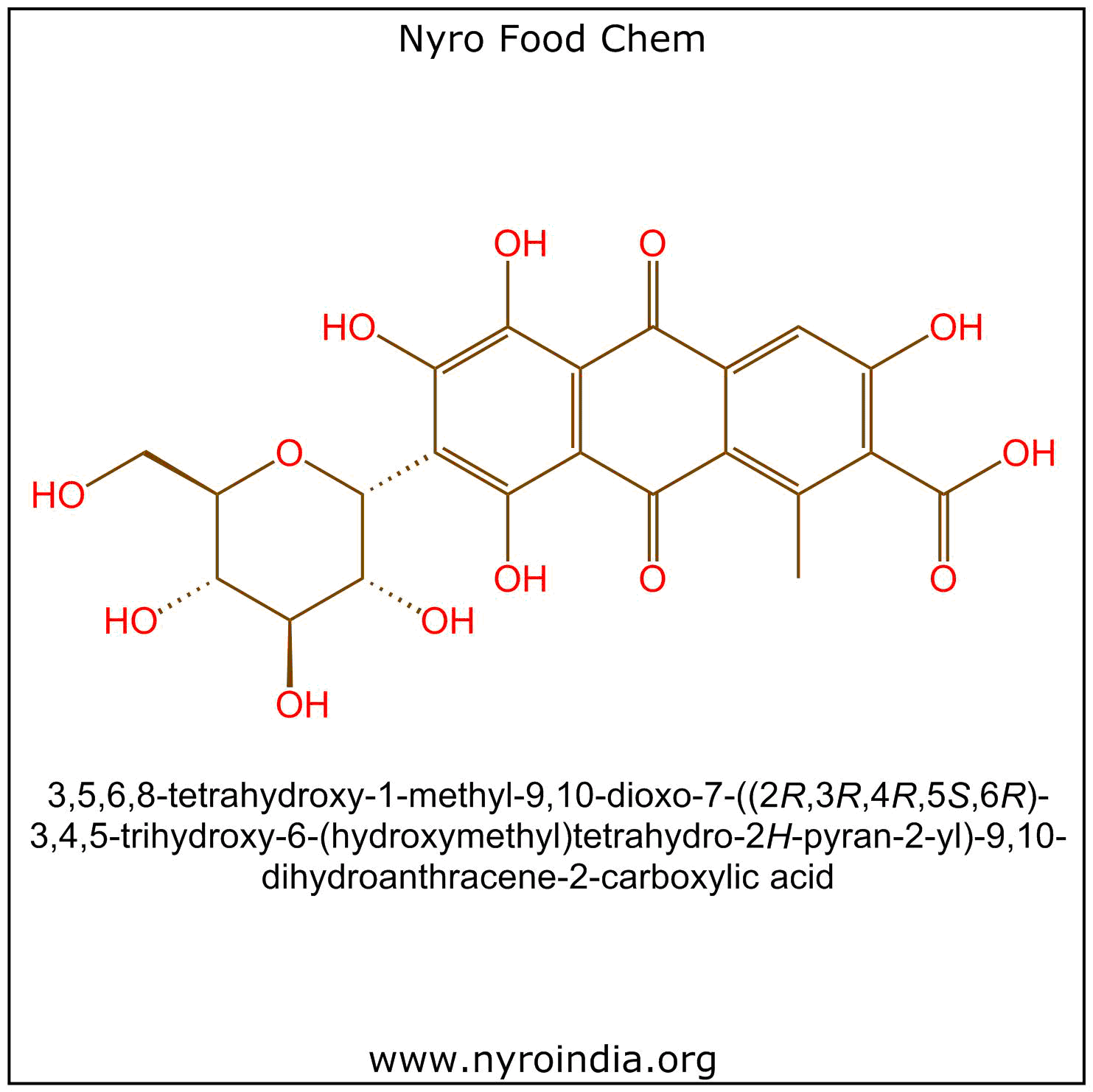 Nyro Food Chem: E120 - Cochineal, Carmic Acid, Carmines