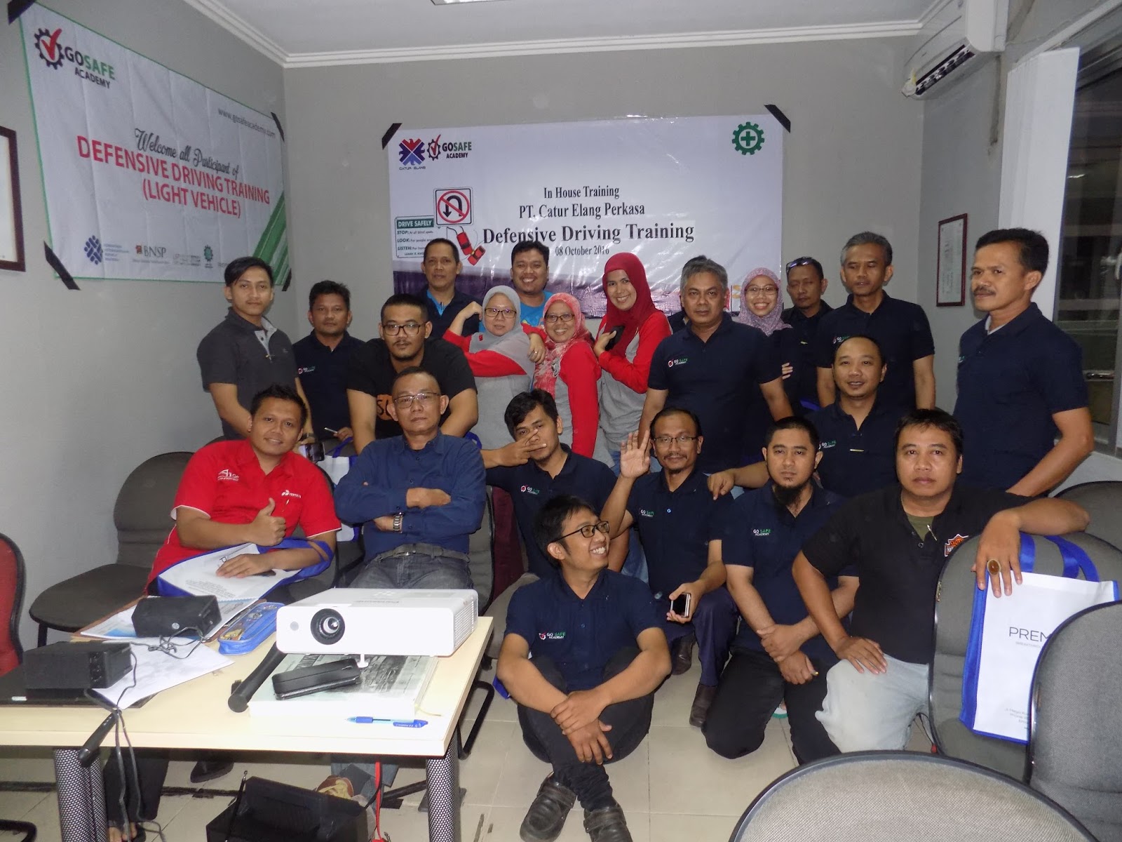 PT. CATUR ELANG PERKASA QHSE DEPARTEMENT: DEFENSIVE DRIVING TRAINING ...