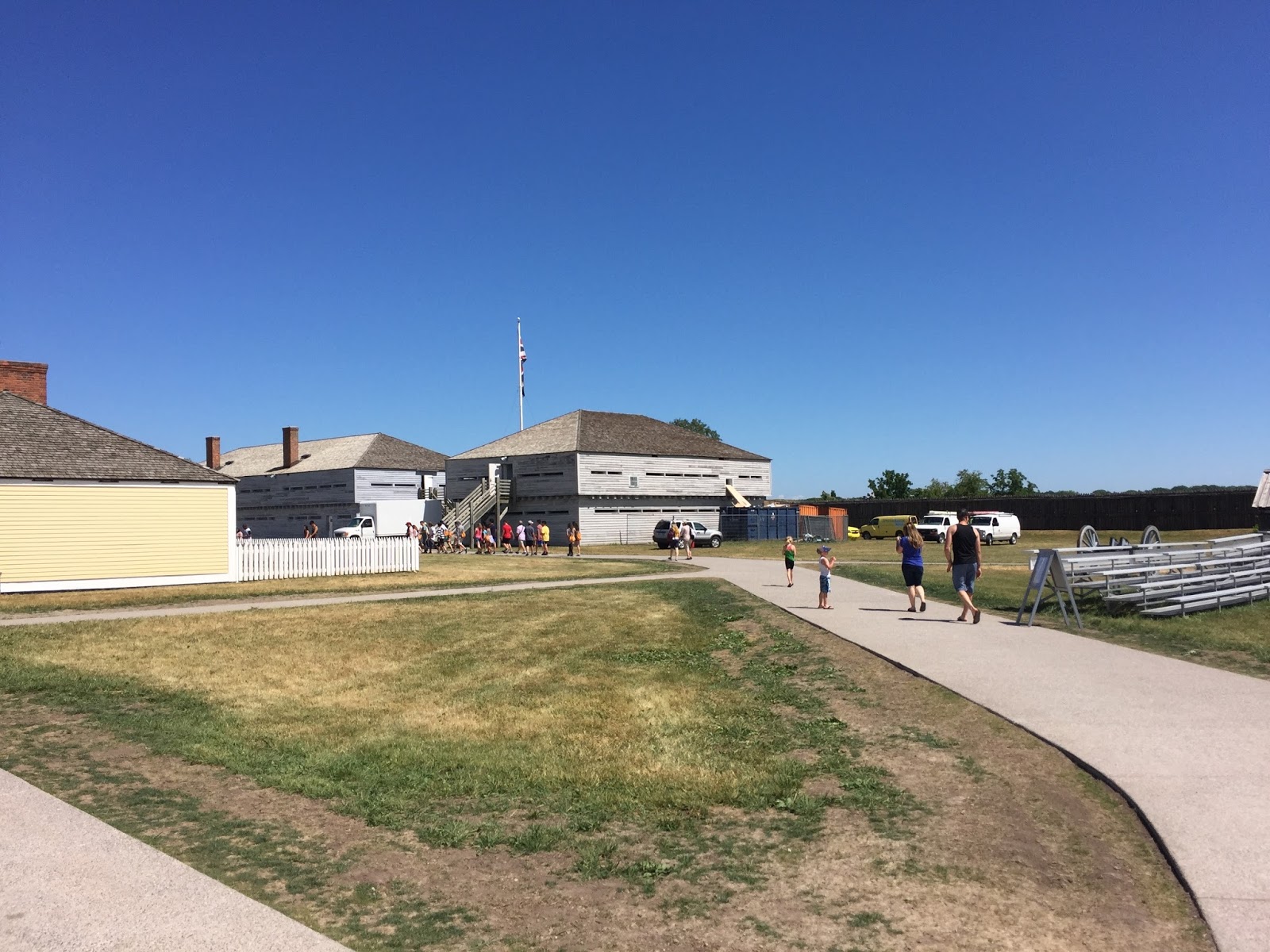 EileenSteed: Fort George, Canada