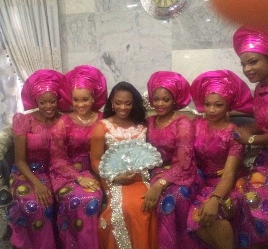 Billionaire weds billionaire: Emeka Carter weds Onyinye Chukwuma ...