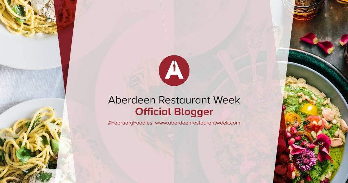 Aberdeen Restaurant Week | Just Julia