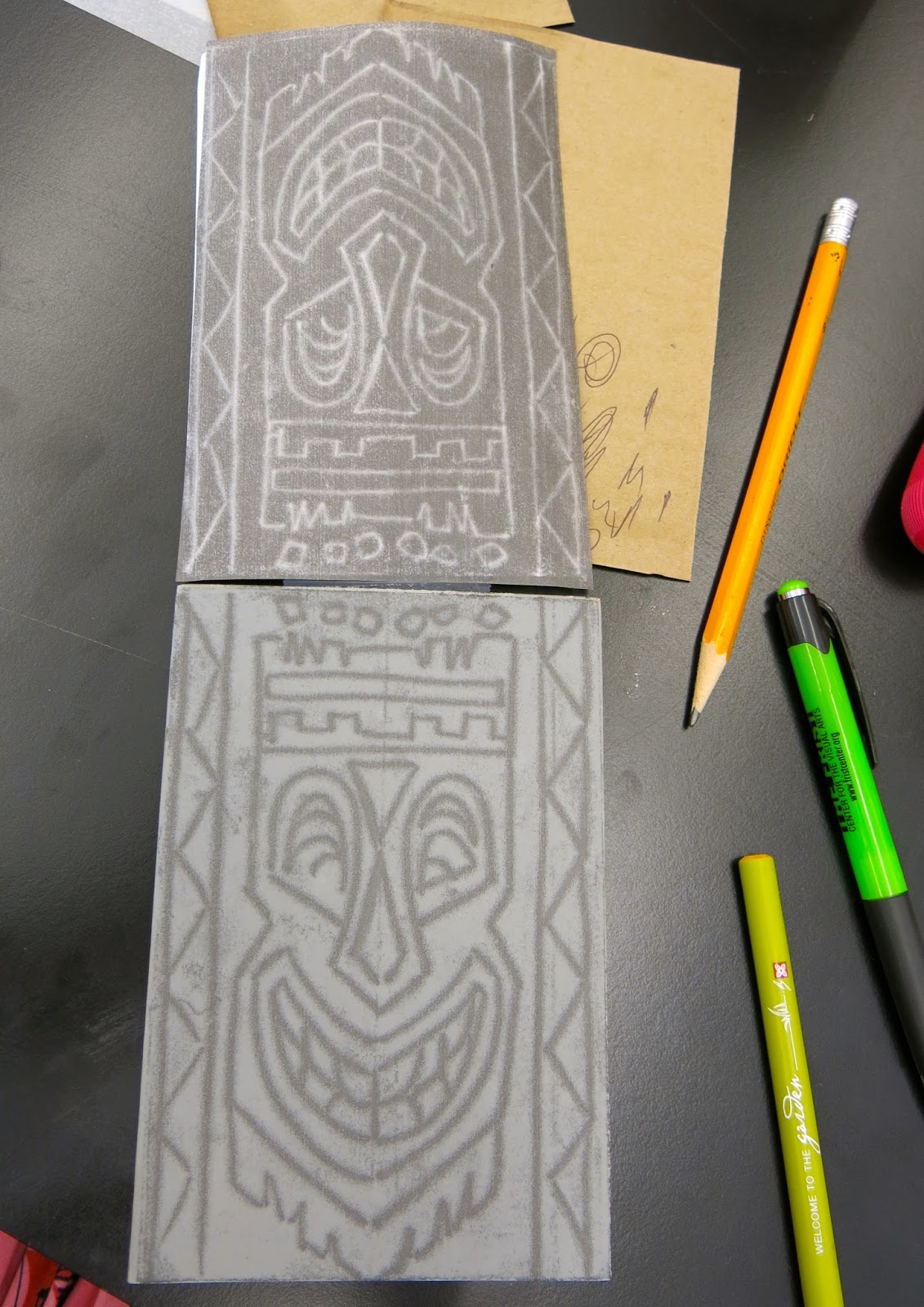 Cassie Stephens: DIY: Printmaking Made Easy