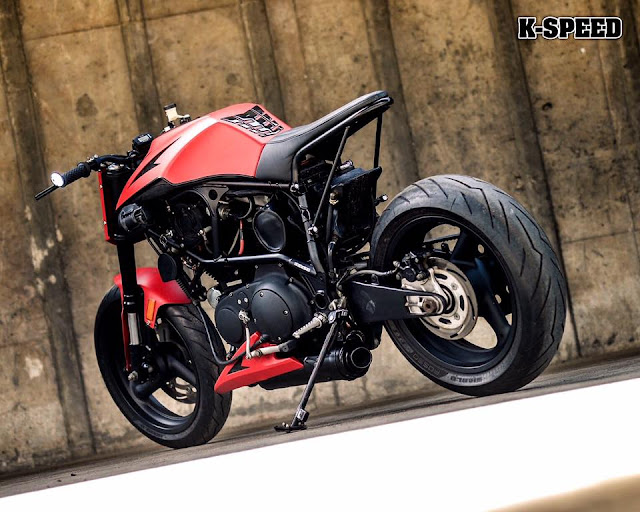 " Road lightning " / Kspeed