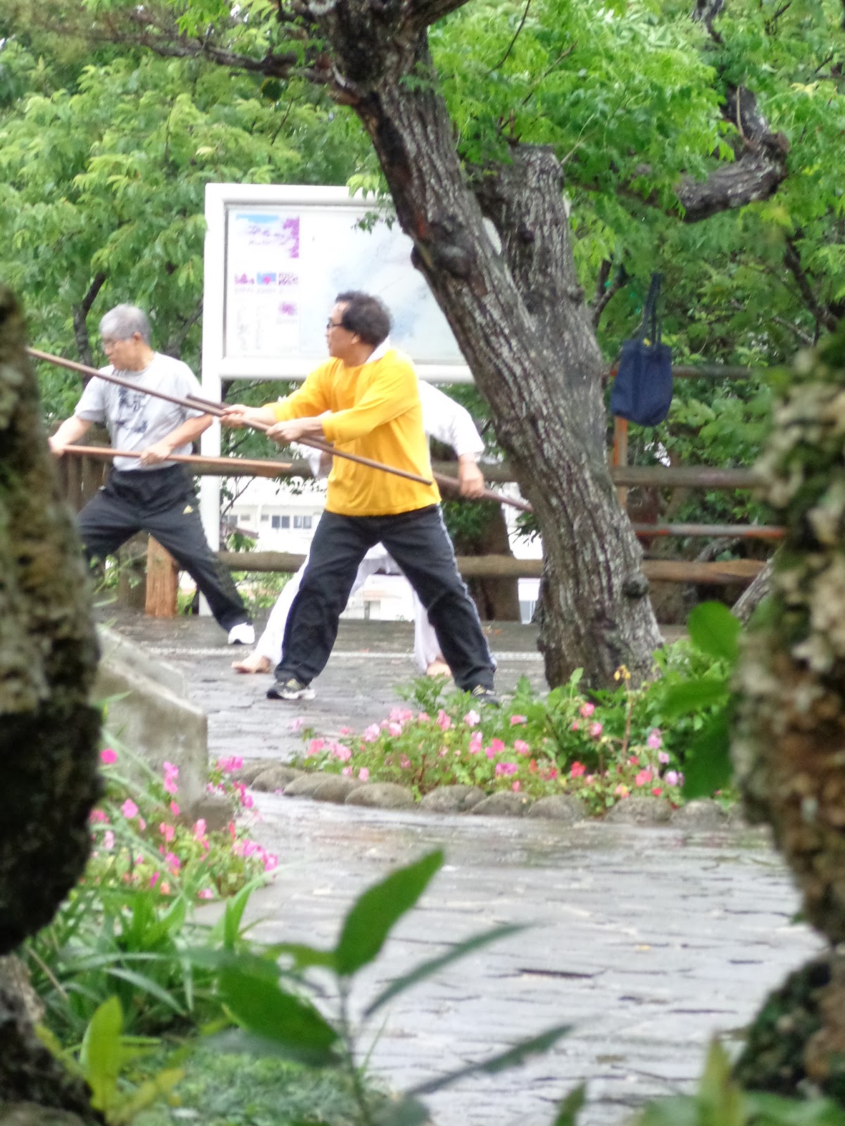 Okinawa: A Marine Adventure: Kakazu Takadai Park & Kyoto Monument