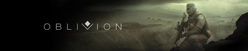 OBLIVION: por las cosas que no deben olvidarse.