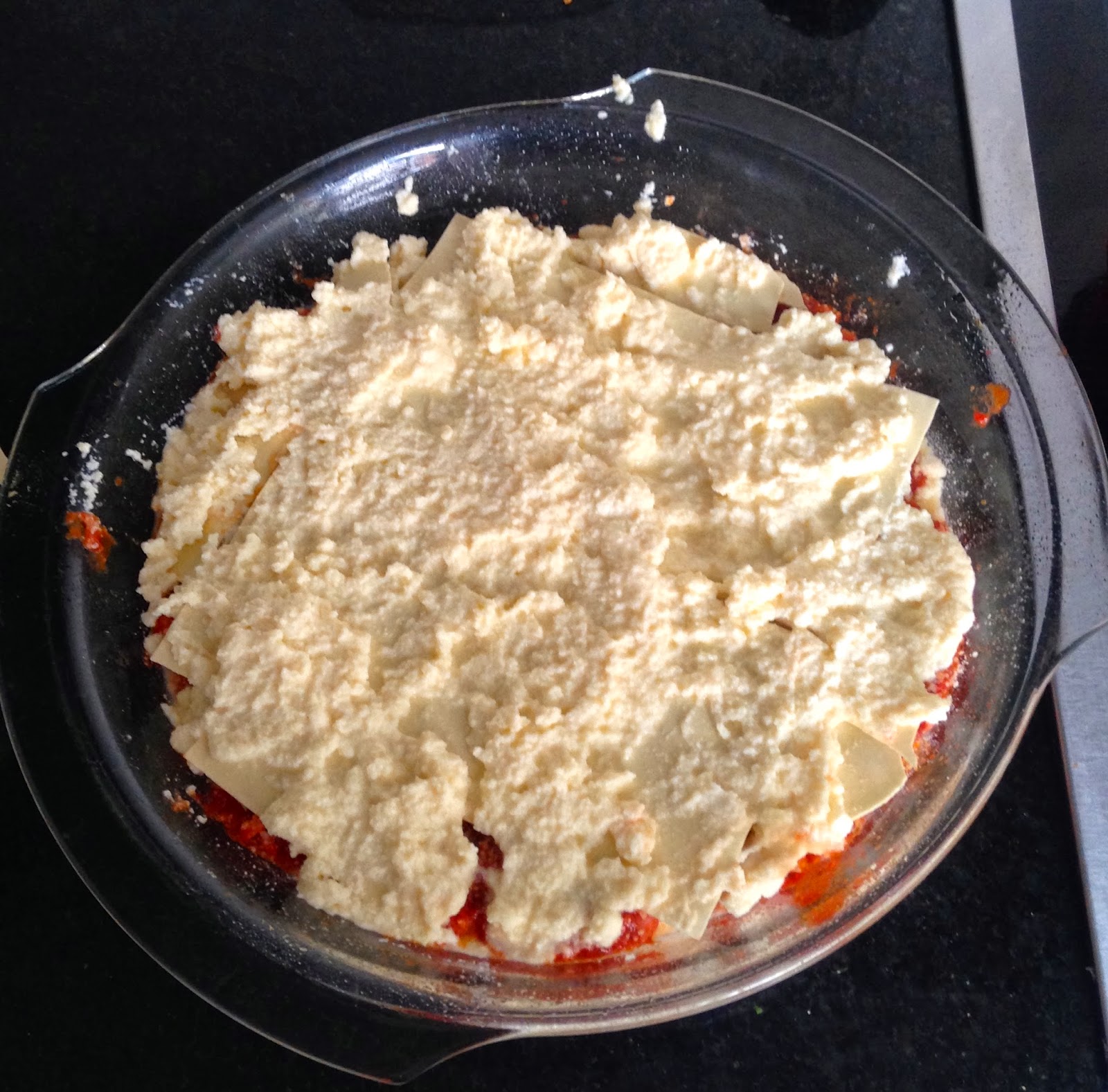 Prairie Girl in the Big, Scary World: The Cheesiest, Meatiest Lasagna