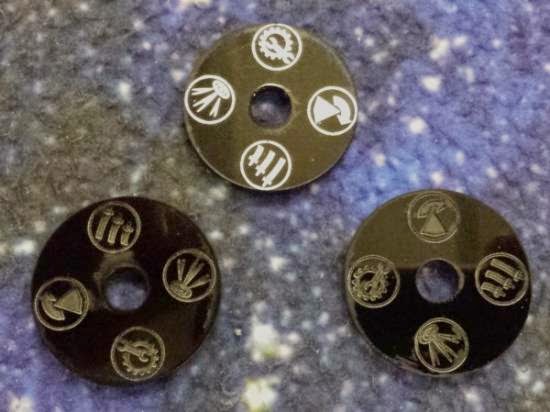 Tabletop Fix: CorSec Engineering - Star Wars: Armada Tokens