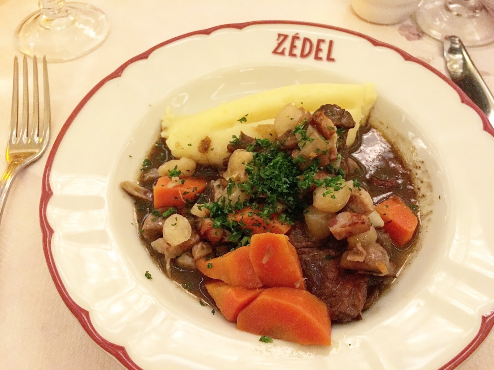 BRASSERIE ZEDEL | Jeanne-Marie B / Frenchy Love Food