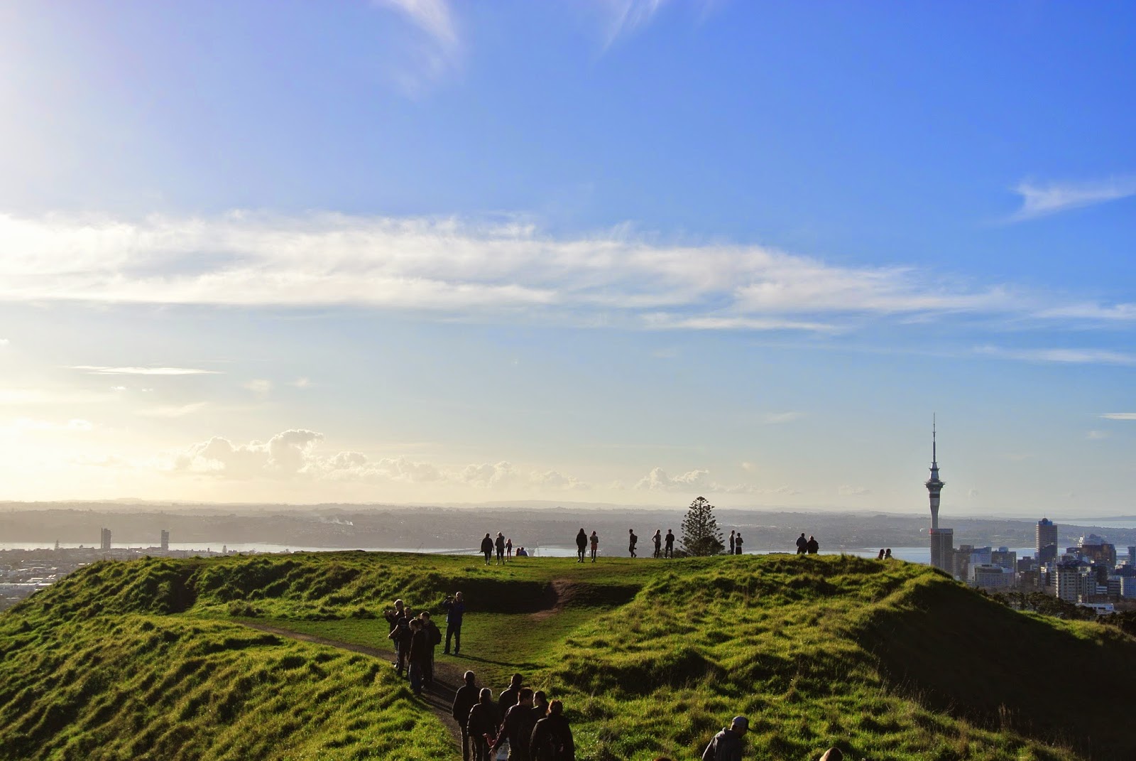 Mount Eden Volcano: Auckland City's Highest Peak