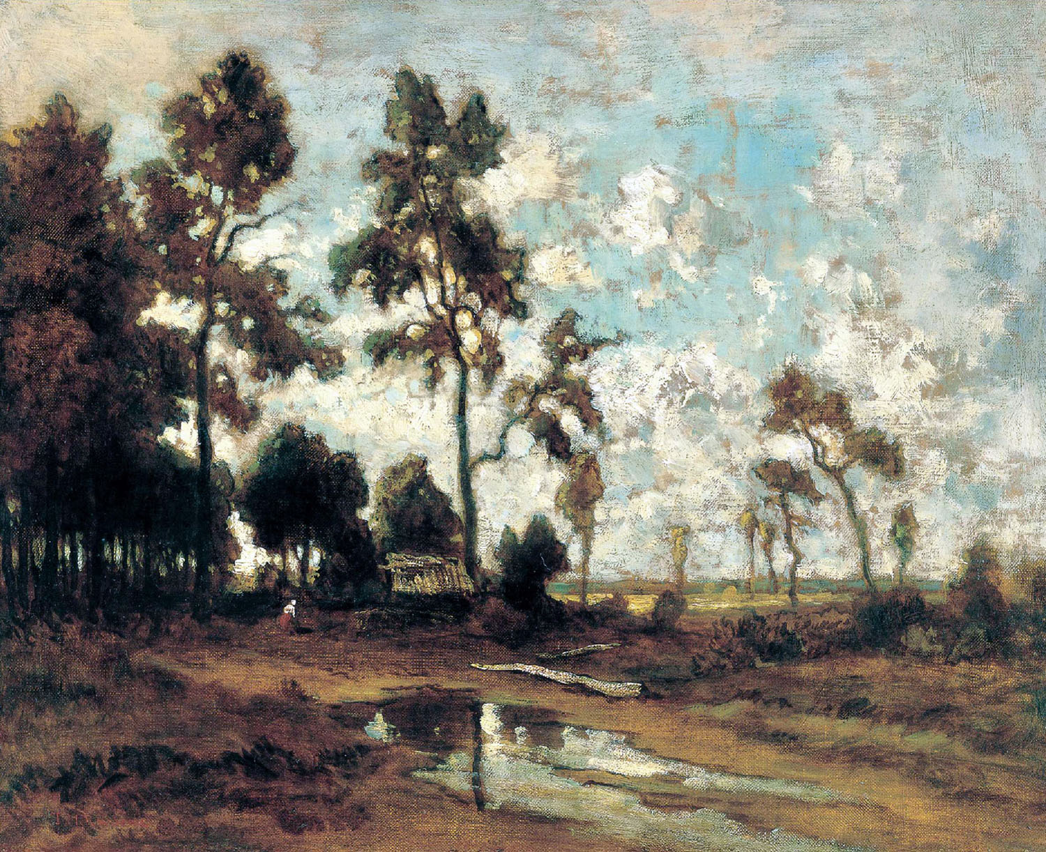 Théodore Rousseau, le peintre qui parlait aux arbres.
