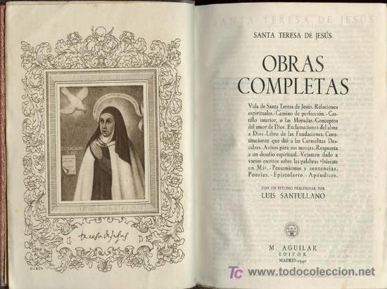 Ancile: EL FEMINISMO DE TERESA DE JESÚS, SEGUNDA ENTREGA
