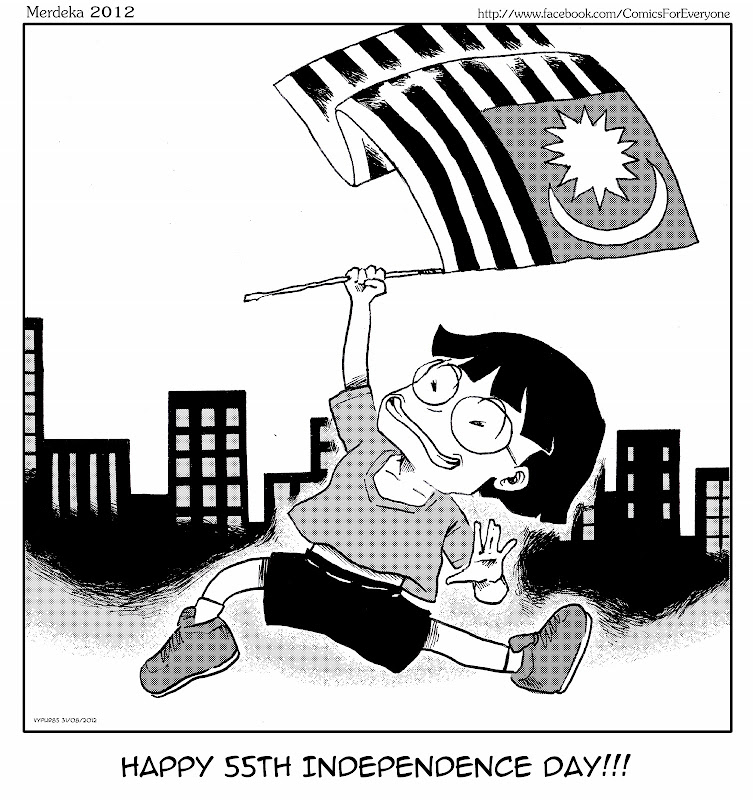 Comics drawn by me :)