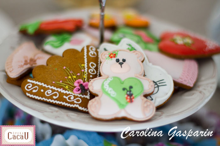Ópera Cacau: Manuela Bakery - Chá de bebê menina
