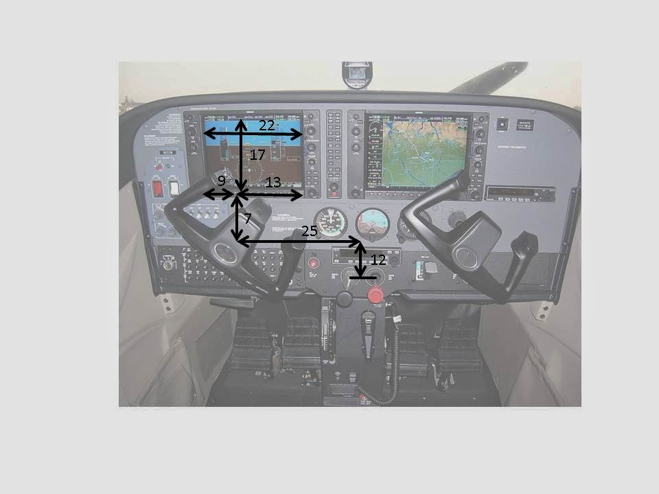 6 DOF @ SH: Cockpit dimension