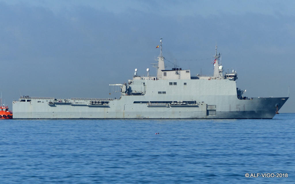 ALF Y SU MUNDO NAVAL: "L51 GALICIA"