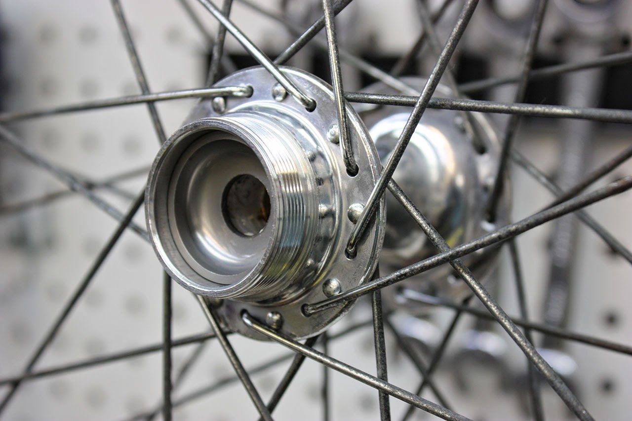 John's Bicycle Restorations: Early 1980's Raleigh Competition Restoration