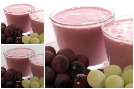 Resep Jus Anggur Susu Mudah Enak - County Food