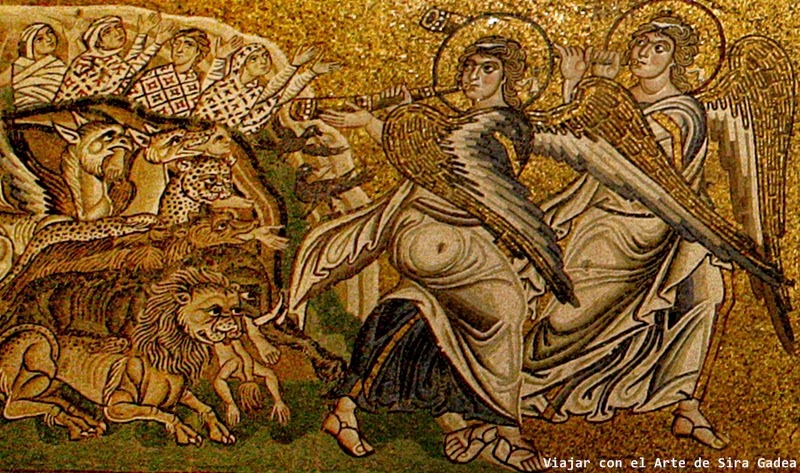 La basílica de la Assunta y su entorno en la isla de Torcello en Venecia