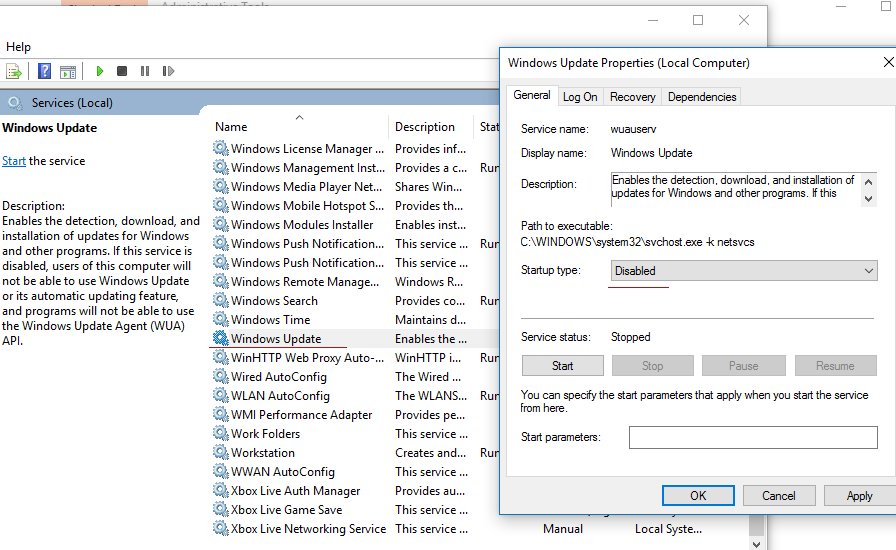 [How to ] Turn Off Windows 10 Update