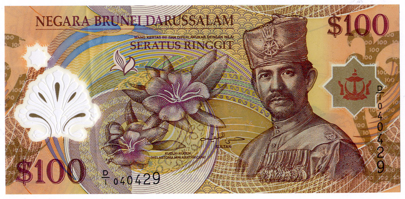 Banknote In Circulation: Brunei