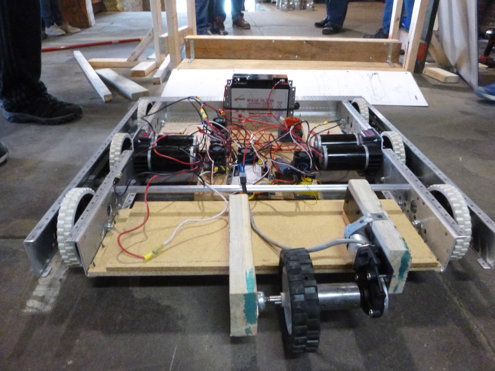 Detritus of Empire: FIRST Robotics - Progress Report Two.