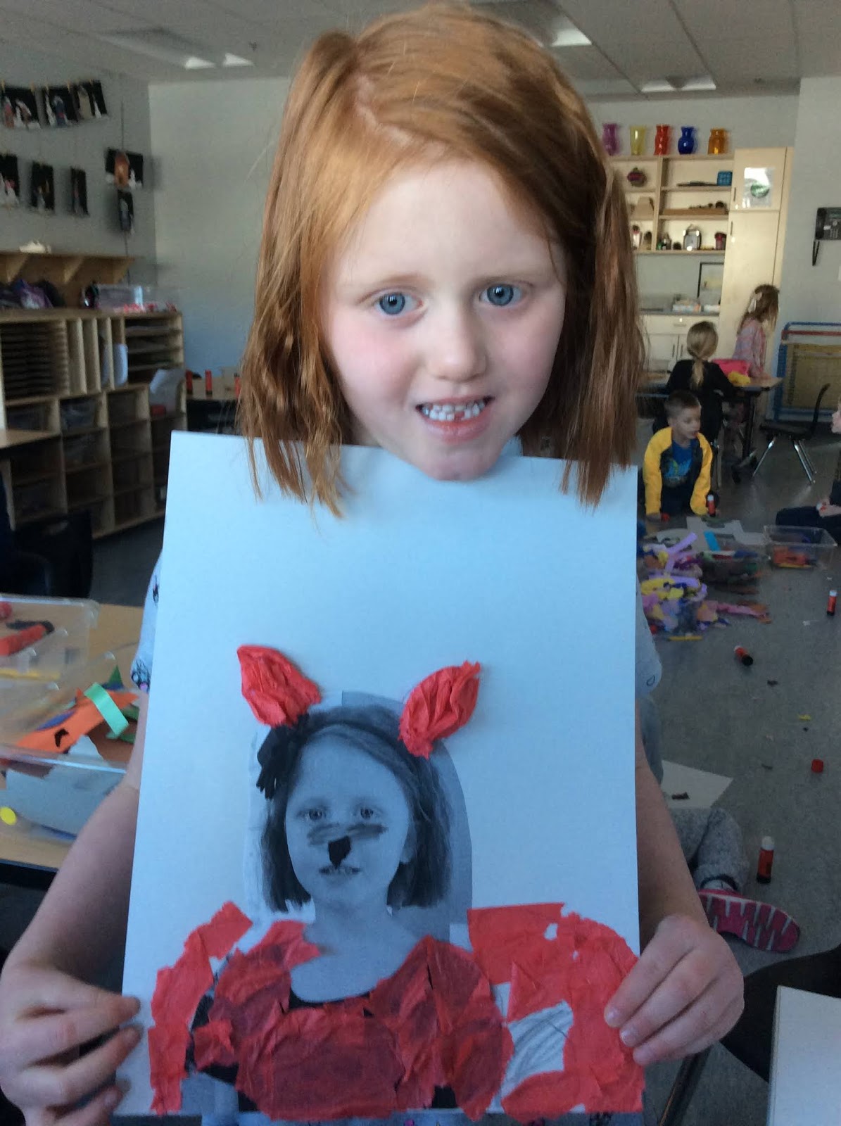 Mrs. Johnston's Kindergarten: Sometimes I Feel Like a Fox