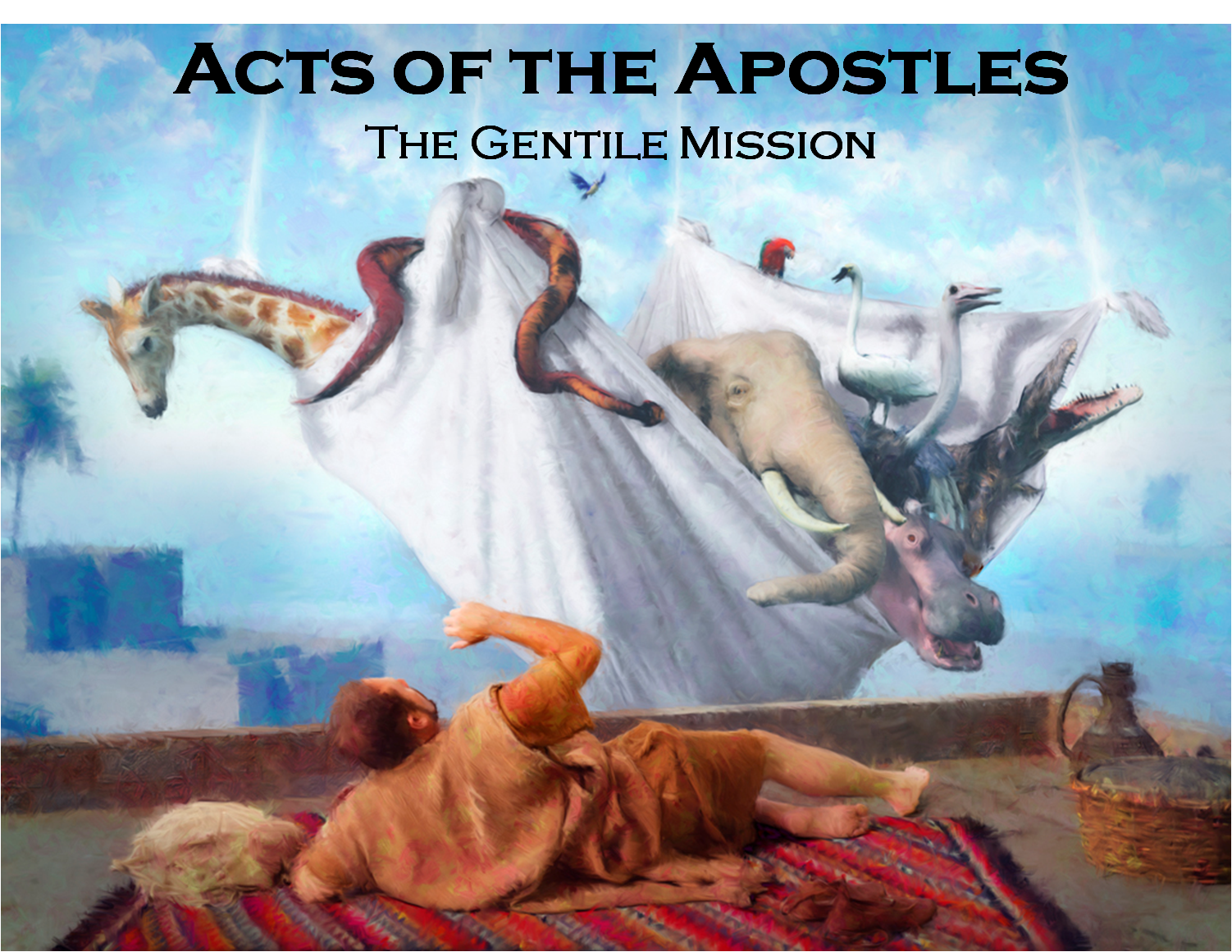 Contemplatives in the World: Lecture Two: The Acts of the Apostles ...