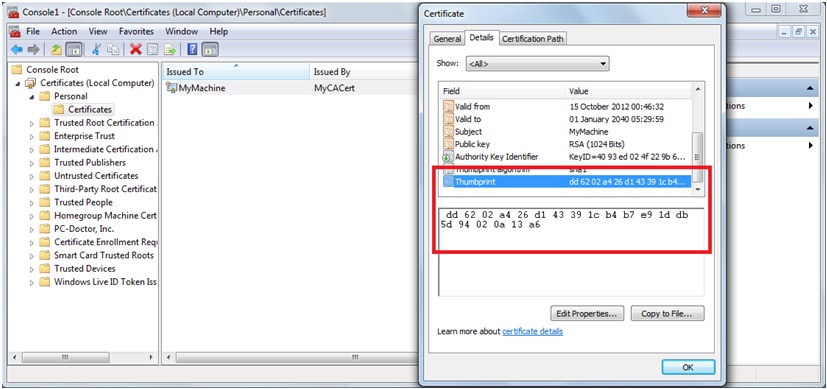 Dot Net Library: WCF Tutorial - HTTPS setting for WCF application