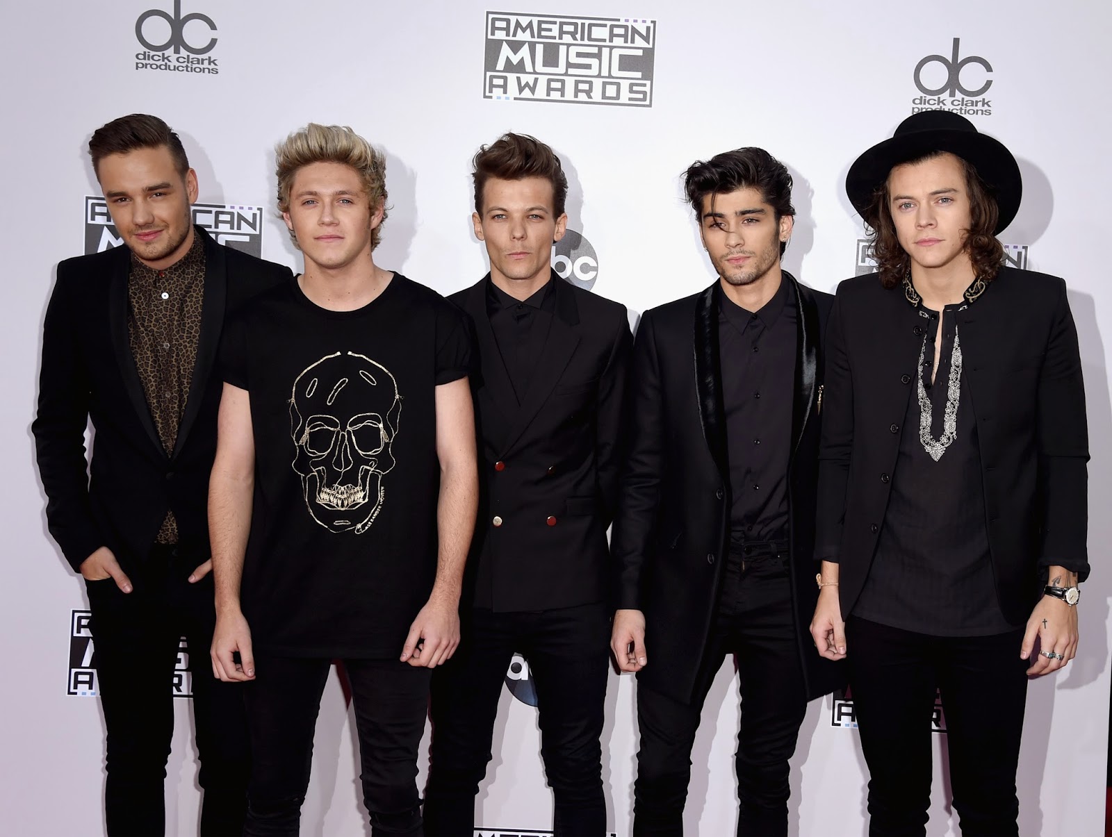 Viciadas por One Direction: Novas Fotos do One Direction no American ...