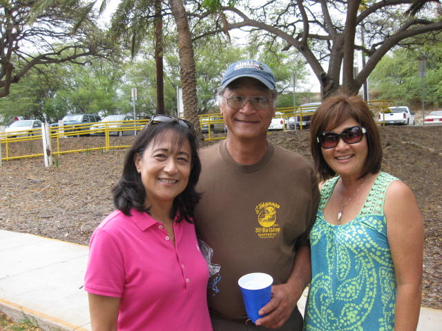 Imua '72 Blog Site: A GREAT DAY AT THE BEACH