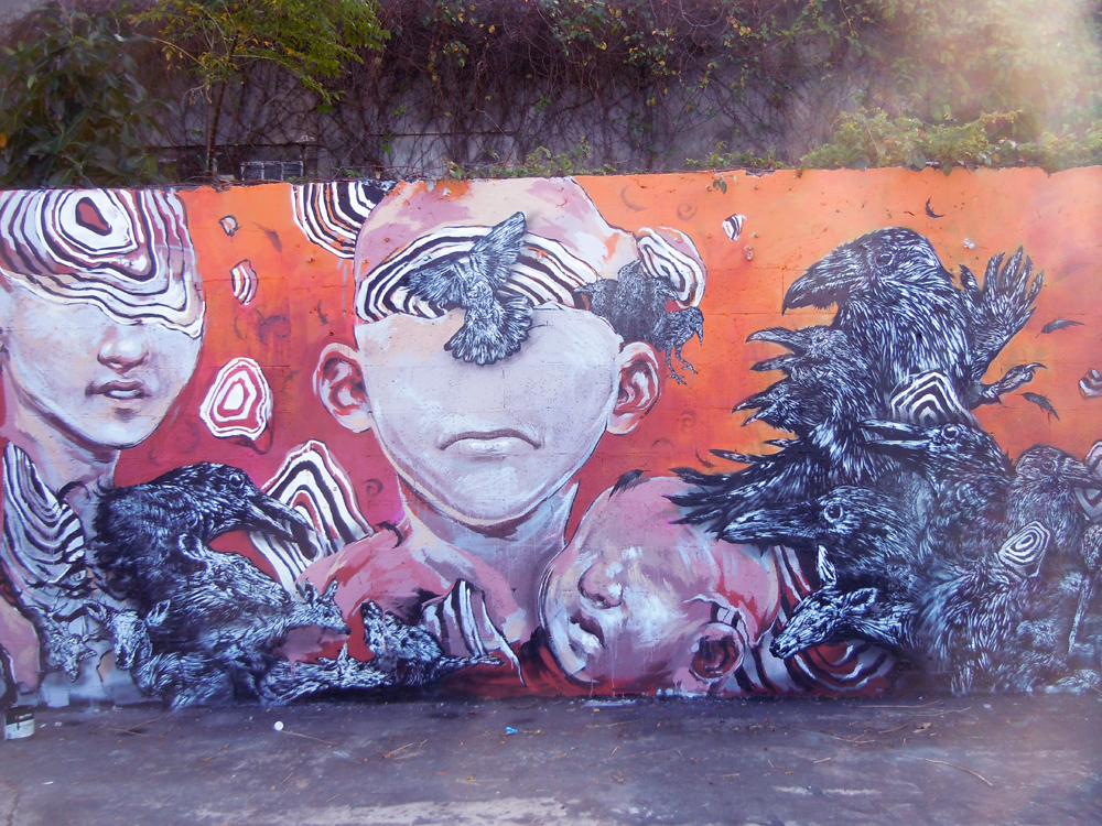 MATHEW CURRAN: ART BASEL 2012: MURAL WORK